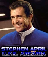 Stephen April | Star Trek Expanded Universe | Fandom