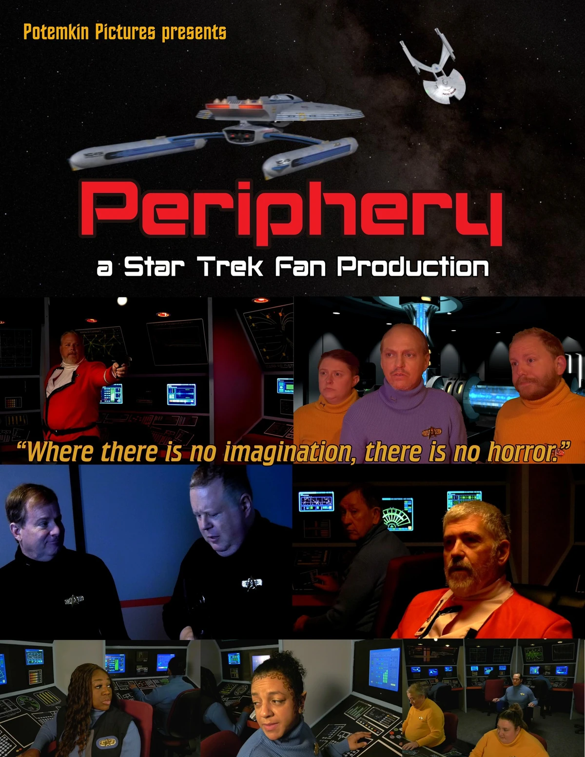 Periphery: a Star Trek fan production | Star Trek Expanded Universe ...
