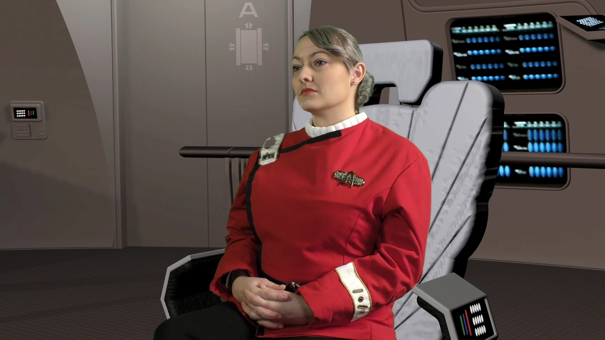 Katy Garretson | Star Trek Expanded Universe | Fandom