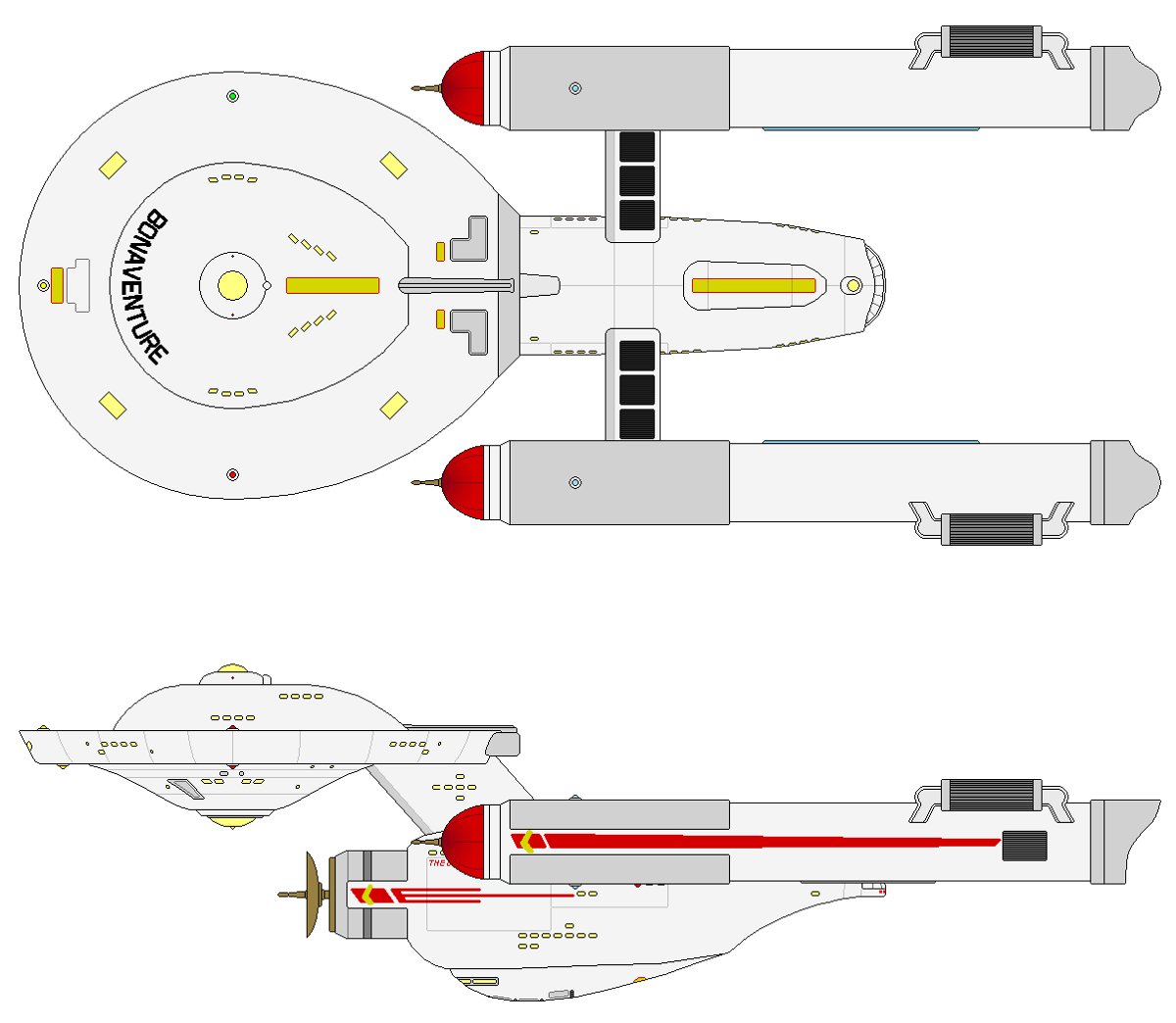 SS Bonaventure | Star Trek Expanded Universe | Fandom