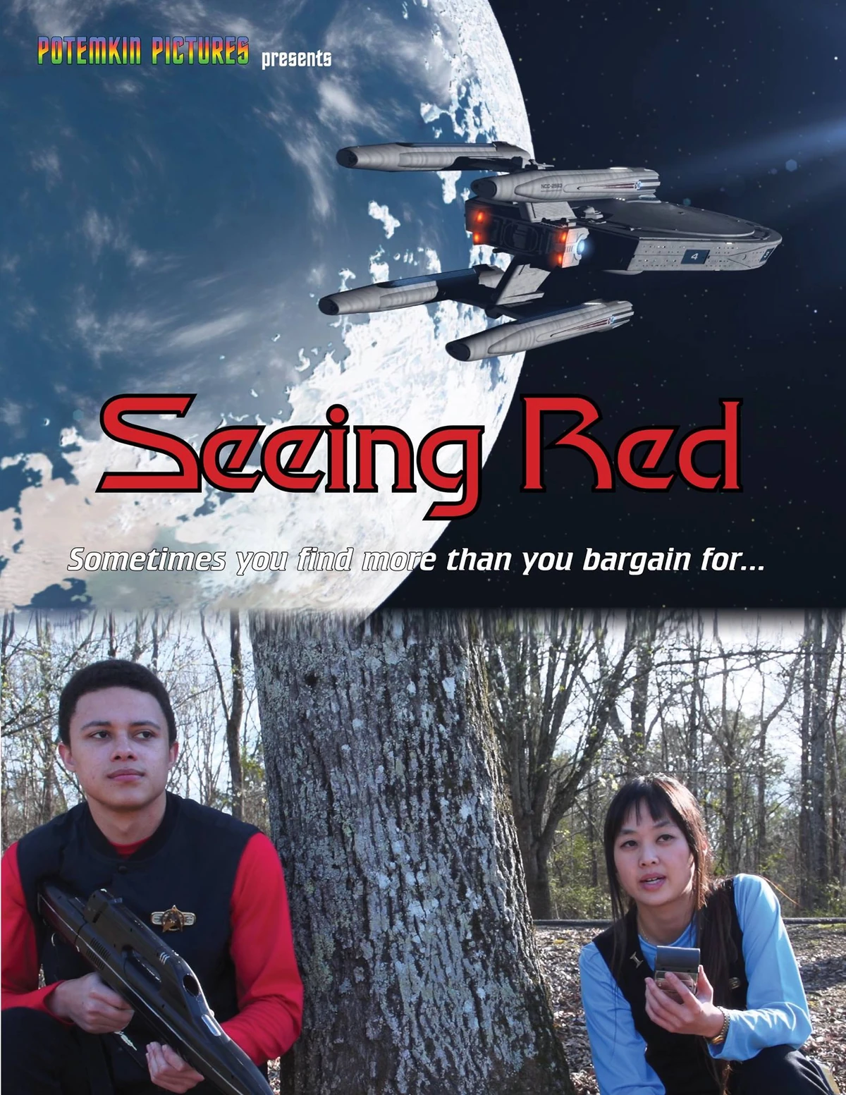 Seeing Red (Starship Tristan episode) | Star Trek Expanded Universe ...