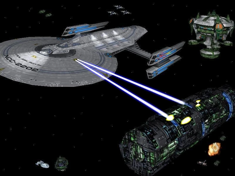 Acclamator class | Star Trek Expanded Universe | Fandom