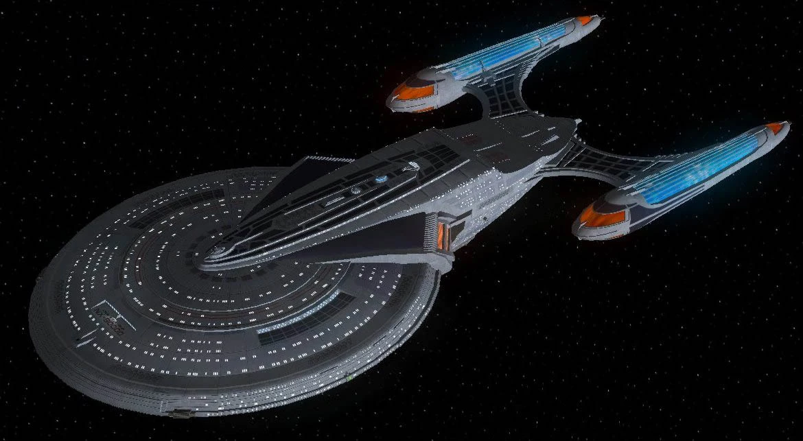 USS Excalibur (prototype) | Star Trek Expanded Universe | Fandom