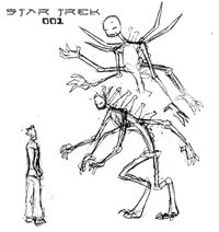 Pah-wraith (corporeal) | Star Trek Expanded Universe | Fandom