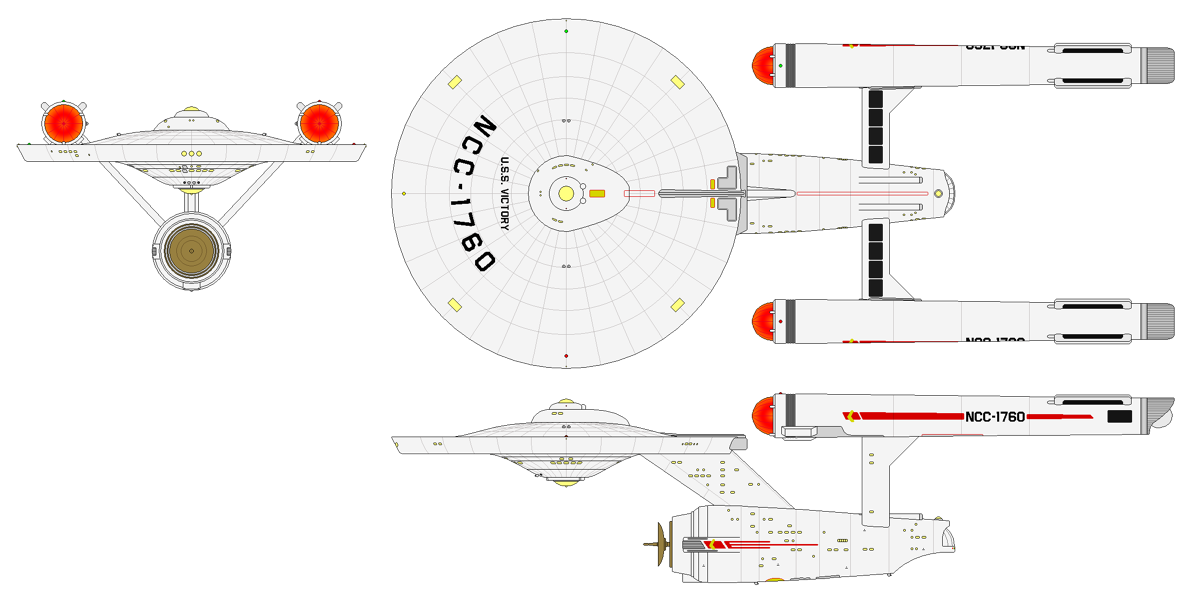 USS Victory (NCC-1760) | Star Trek Expanded Universe | Fandom