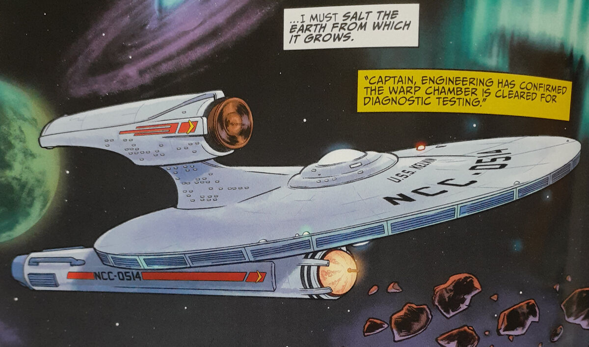 Uss Kelvin Ncc 0514 Star Trek Expanded Universe Fandom
