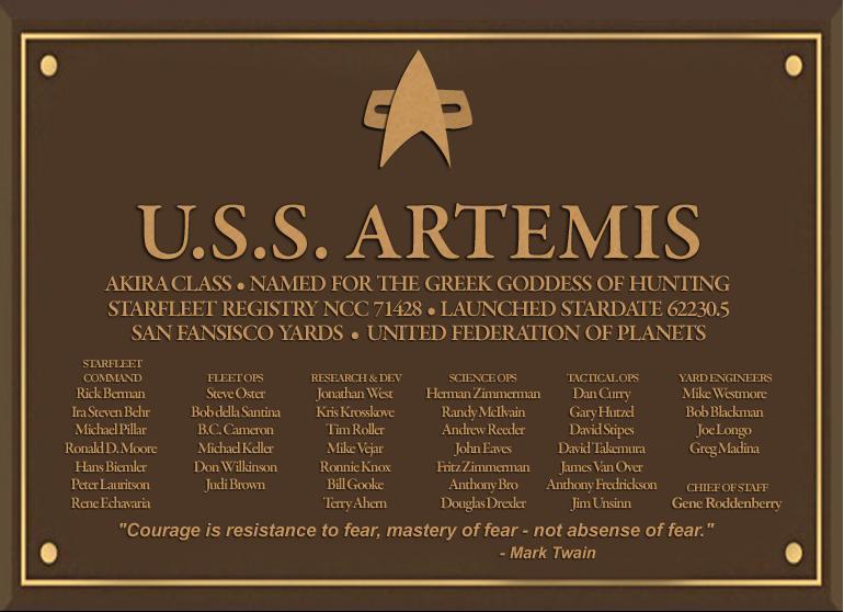 USS Artemis (NCC-71428) | Star Trek Expanded Universe | Fandom