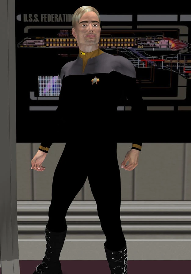 Rey Drek | Star Trek Expanded Universe | Fandom