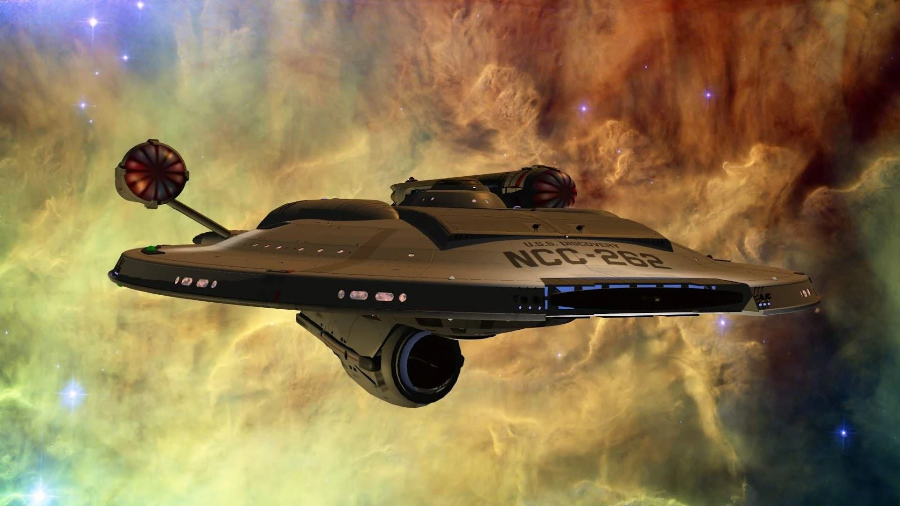 Discovery (NX-262) | Star Trek Expanded Universe | Fandom