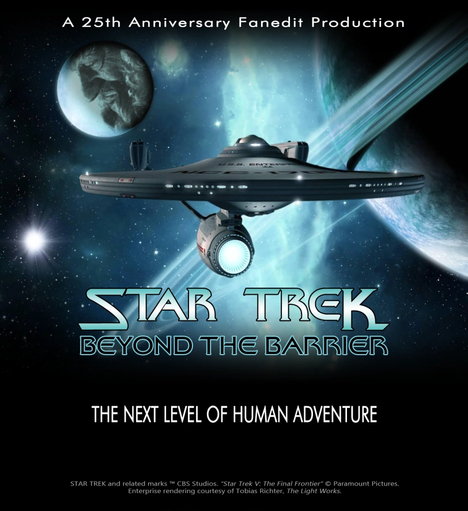Star Trek: Beyond the Barrier | Star Trek Expanded Universe | Fandom