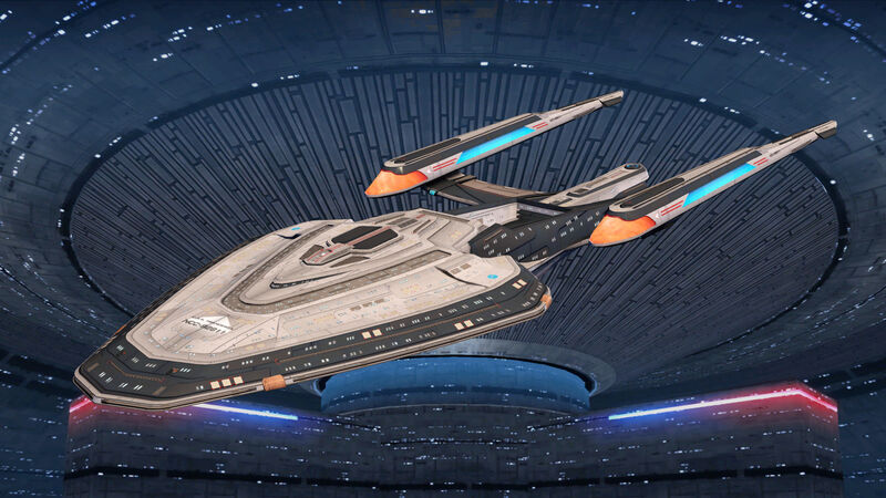 Endeavor Class Star Trek Expanded Universe Fandom
