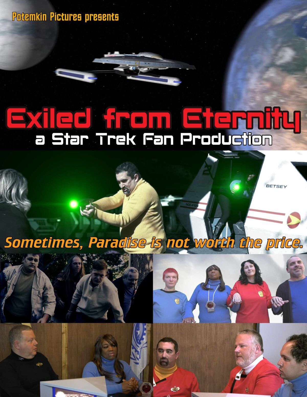 Exiled From Eternity A Star Trek Fan Production Star Trek Expanded