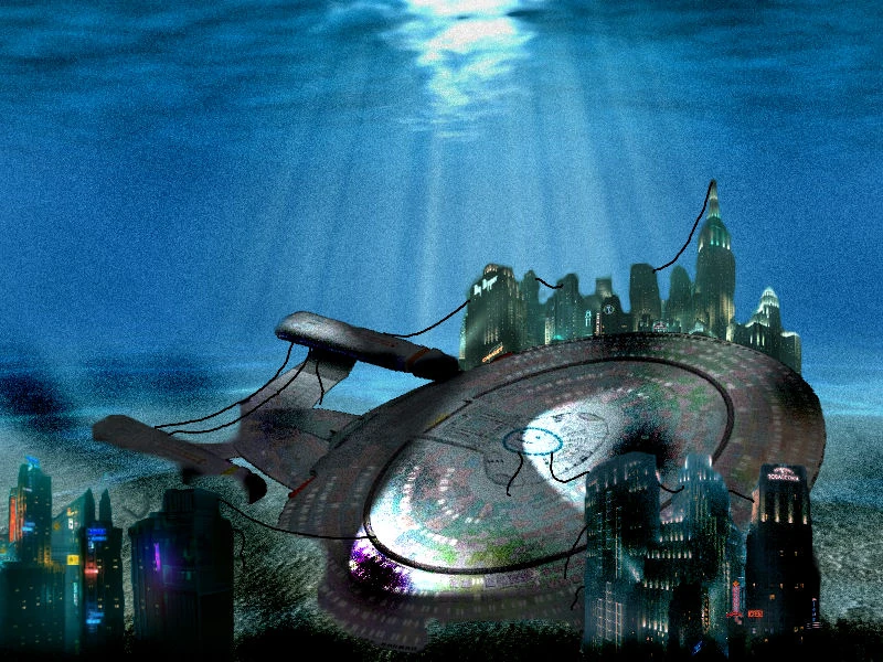 Rapture (city) | Star Trek Expanded Universe | Fandom