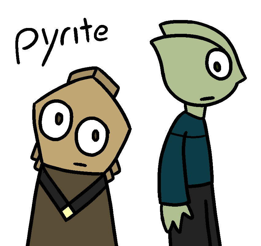 Pyrite | Star Trek Expanded Universe | Fandom
