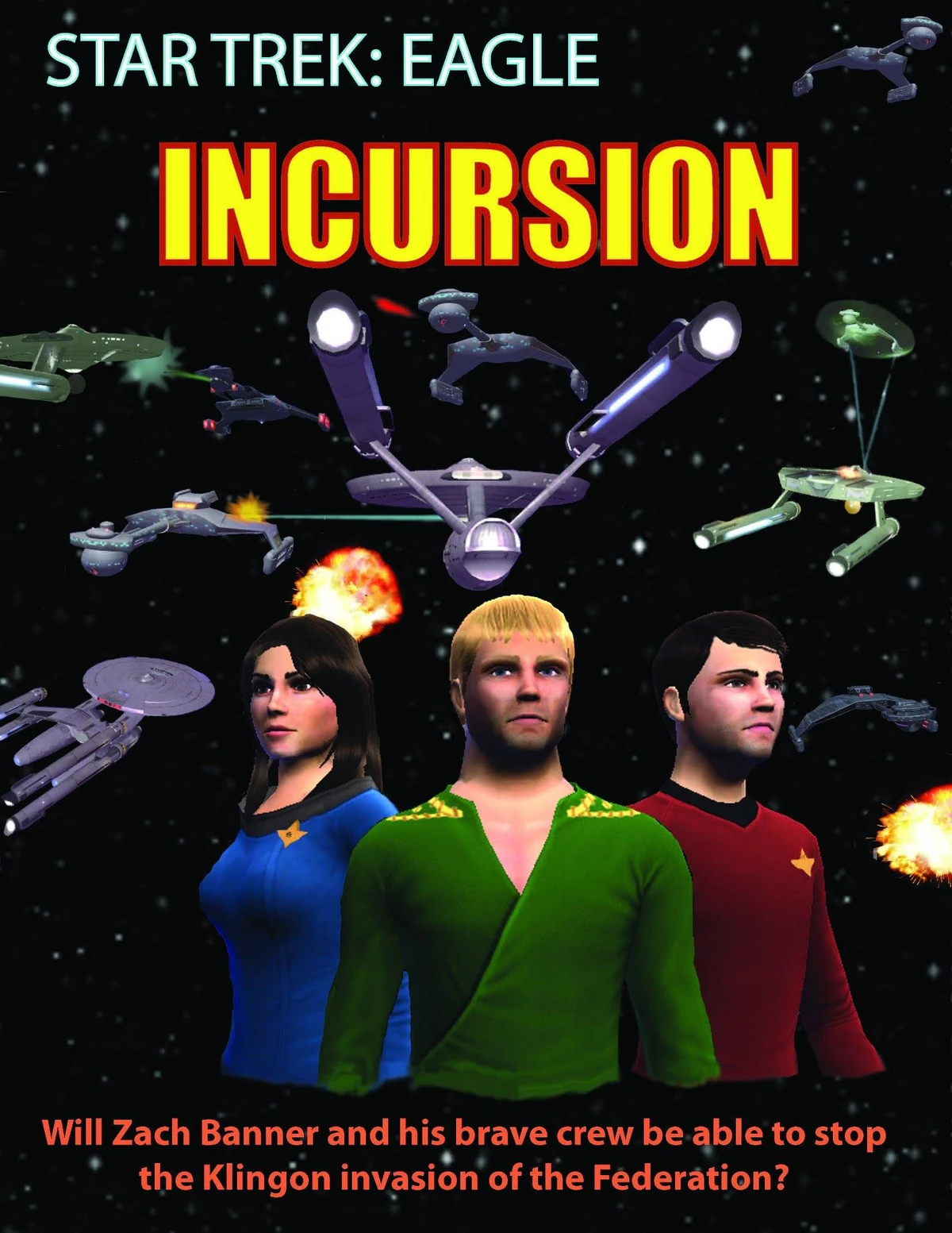 Incursion (Eagle comic) | Star Trek Expanded Universe | Fandom