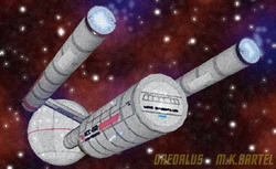 USS Daedalus (prototype) | Star Trek Expanded Universe | Fandom