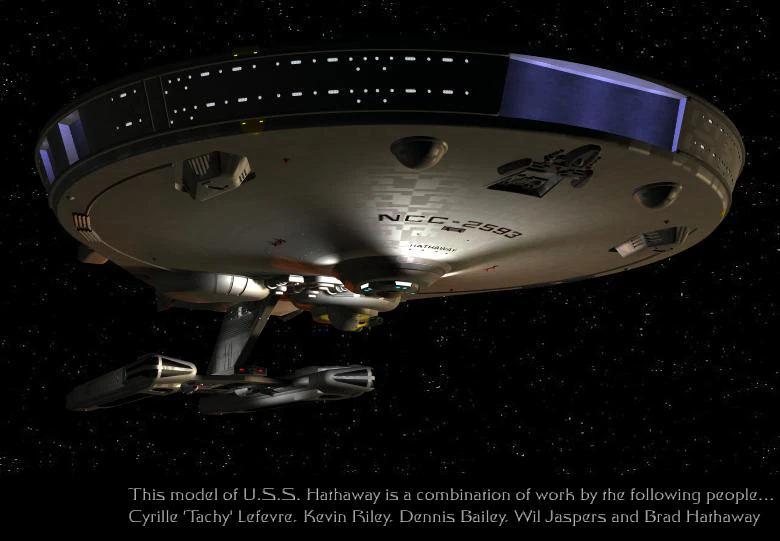 Star Trek: USS Hathaway | Star Trek Expanded Universe | Fandom