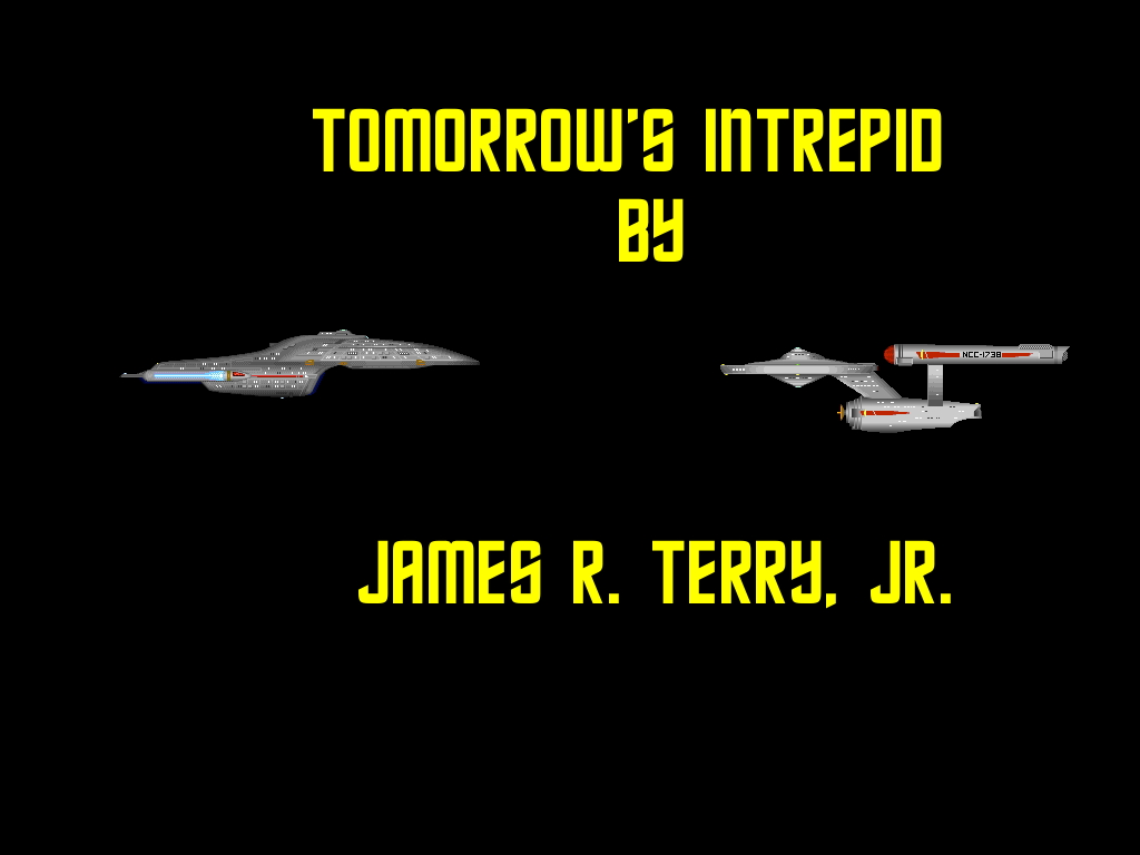 Tomorrows Intrepid Star Trek Expanded Universe Fandom