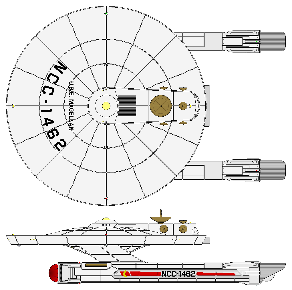 Star Trek Uss Magellan