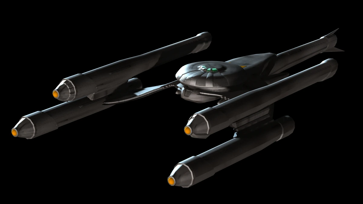 Scorpion class (interceptor) | Star Trek Expanded Universe | Fandom