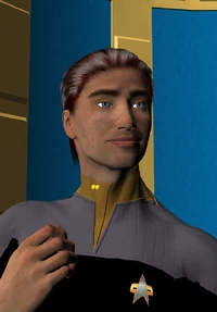 David Harman | Star Trek Expanded Universe | Fandom