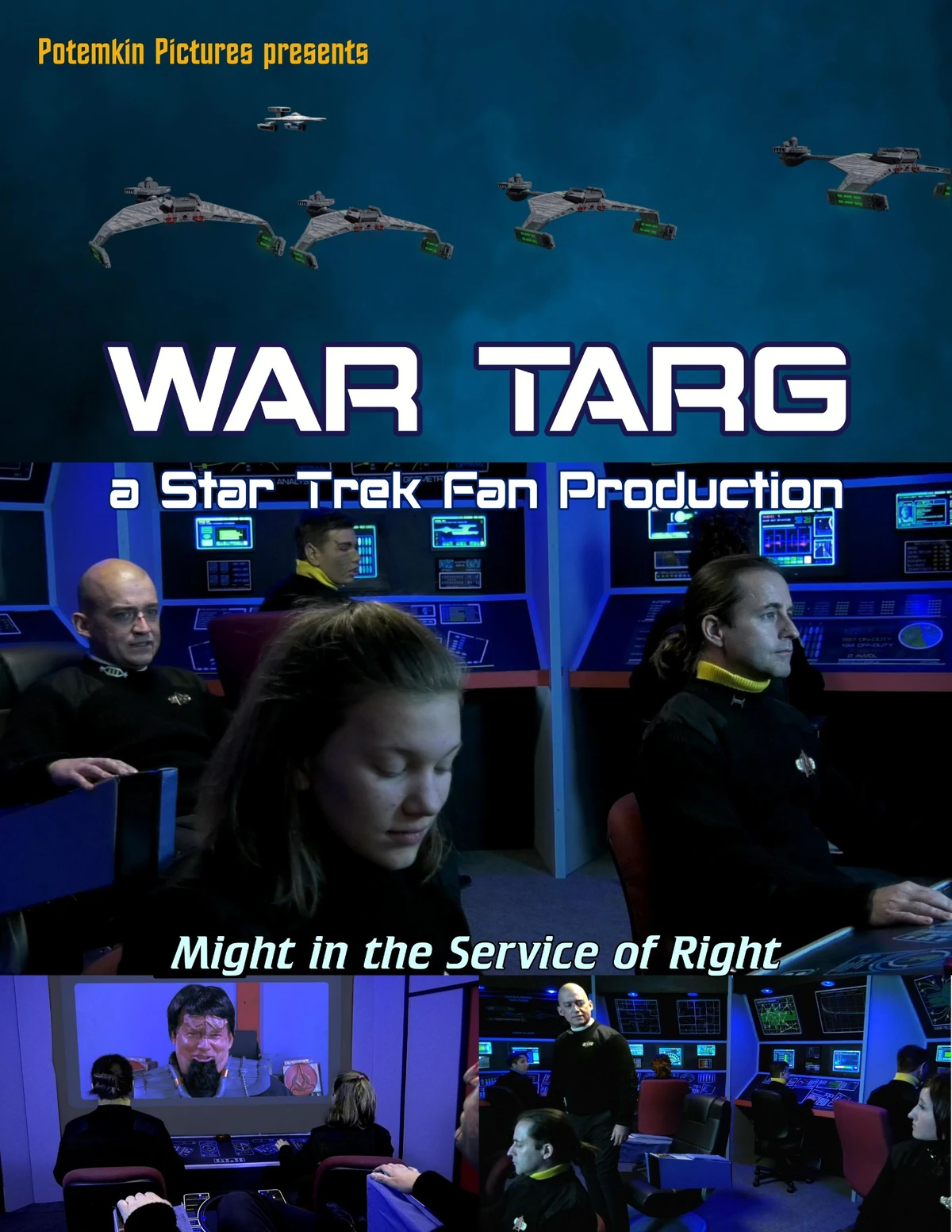 War Targ: a Star Trek fan production | Star Trek Expanded Universe | Fandom