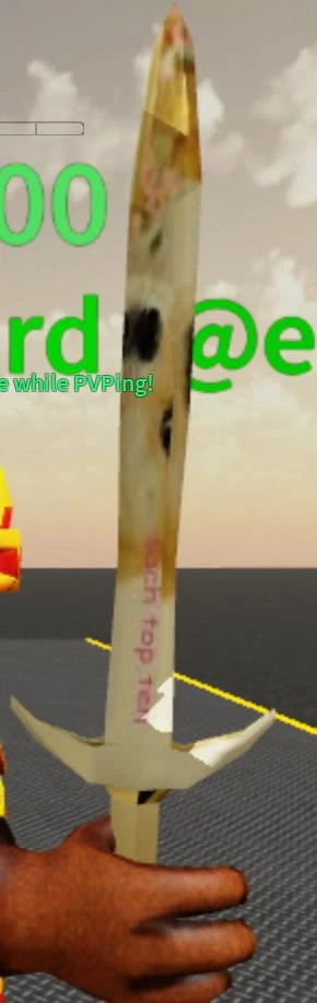 Doge Sword | Steal time from others & be the best Wiki | Fandom