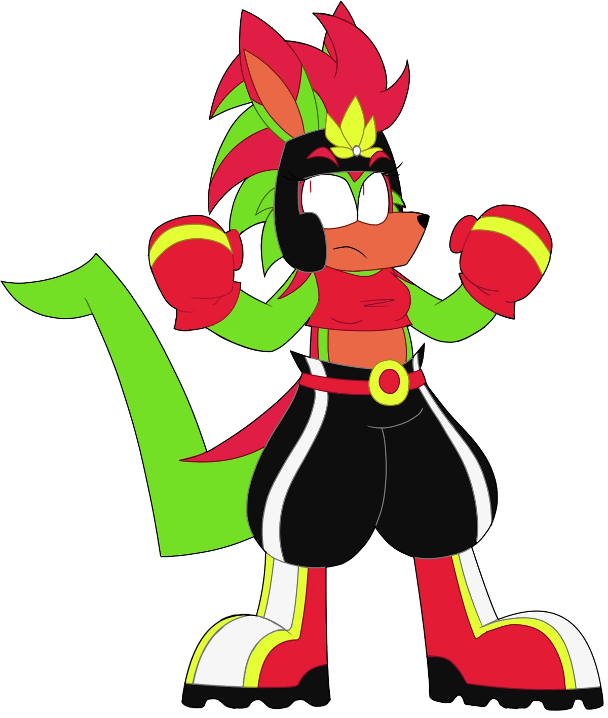 Lotus the Kangaroo | Sonic the Hedgehog Roleplay Wikia | Fandom