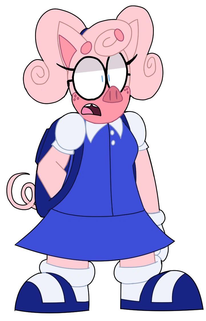 Pammy the Pig | Sonic the Hedgehog Roleplay Wikia | Fandom