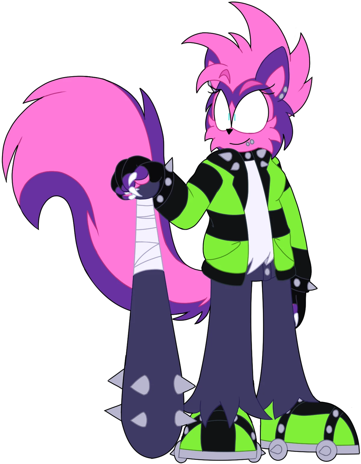 Spunky the Skunk | Sonic the Hedgehog Roleplay Wikia | Fandom