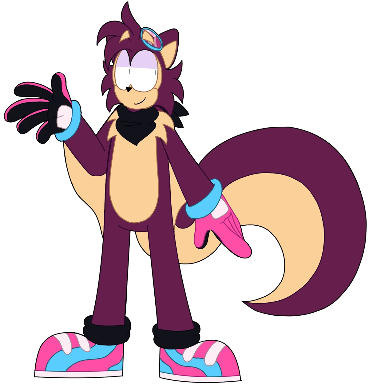 Nugget the Squirrel | Sonic the Hedgehog Roleplay Wikia | Fandom