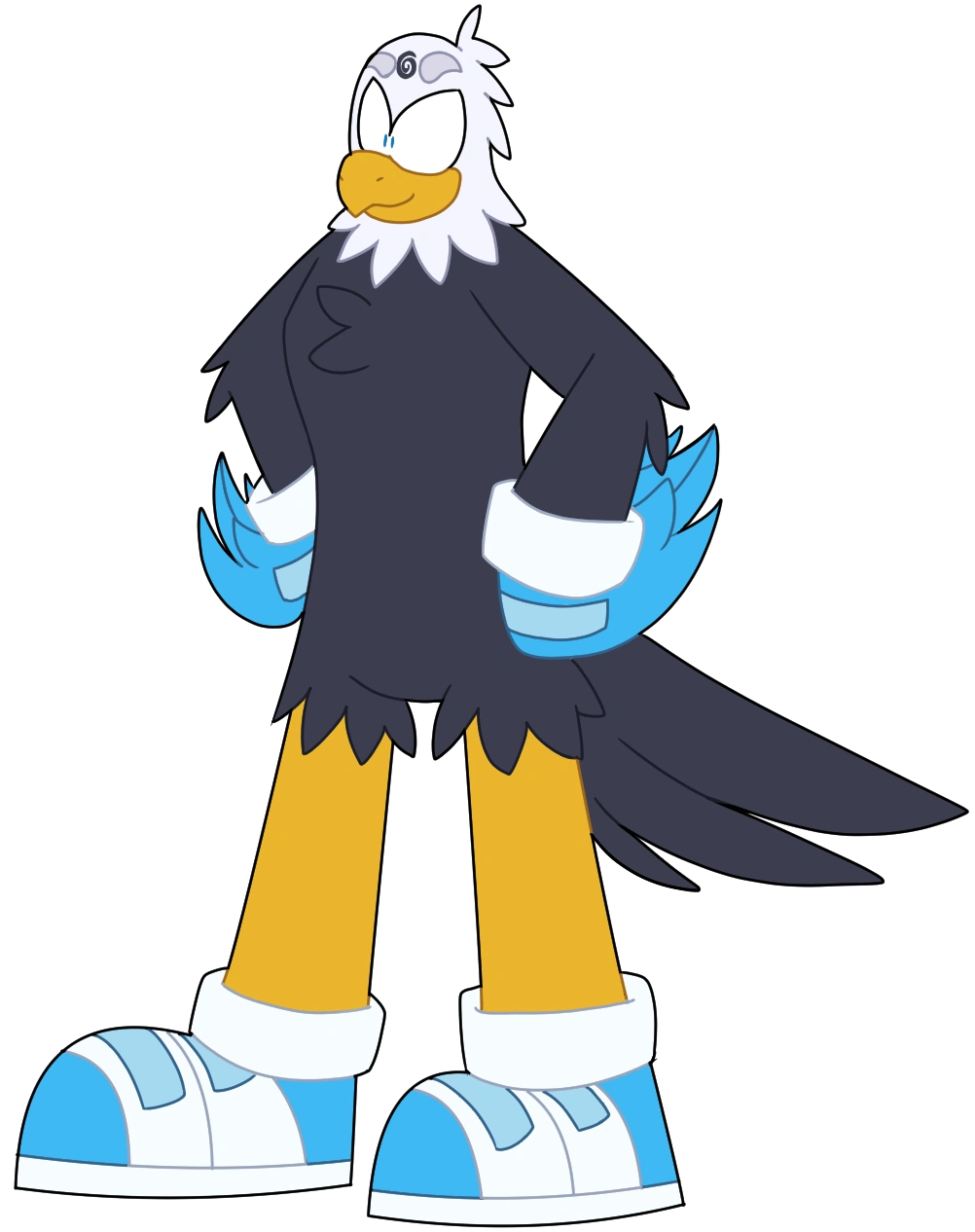 Gale the Eagle | Sonic the Hedgehog Roleplay Wikia | Fandom