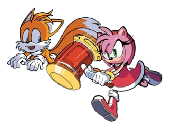 Tails/Amy | Sonic the Hedgehog Roleplay Wikia | Fandom