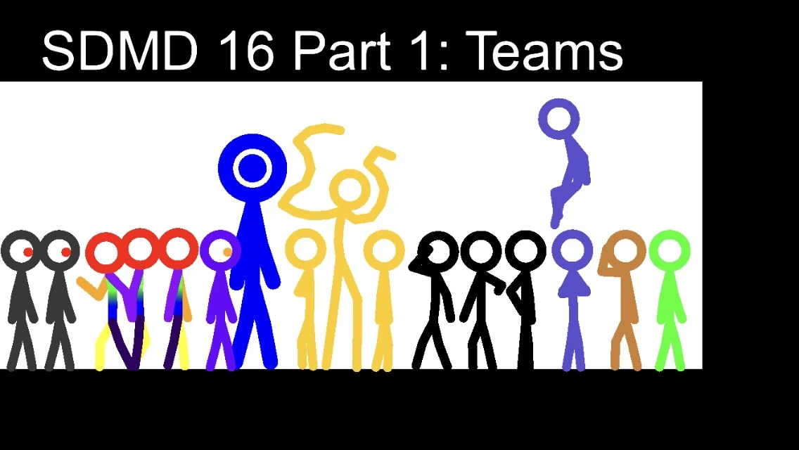 Episode 16 Part 1: Teams | Stick Death Maze Dimensions Wiki | Fandom