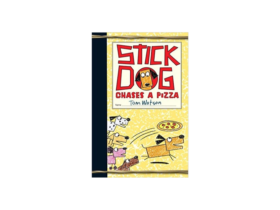 Stick Dog Chases A Pizza | Stick Dog Wikia | Fandom