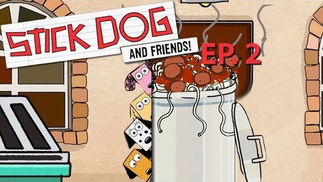 The Spaghetti Heist | Stick Dog Wikia | Fandom