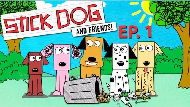 The Dogs Search For Food | Stick Dog Wikia | Fandom