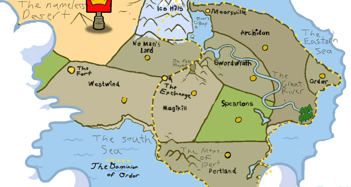 The Fate of Inamorta, Book Three: The Endless Search | Stick Empire Fan ...