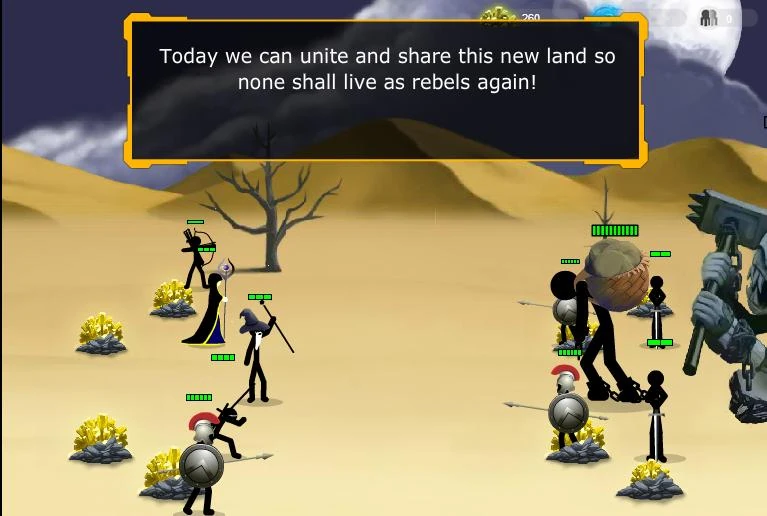 Stick Wars 2 Order Empire