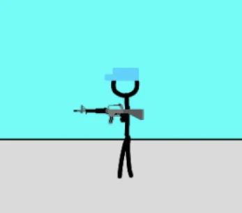 M16 Police | Stick Fight: The Warfare Never End Wiki | Fandom