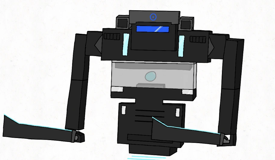 Technical Powered Droid | Stick Fight: The Warfare Never End Wiki | Fandom