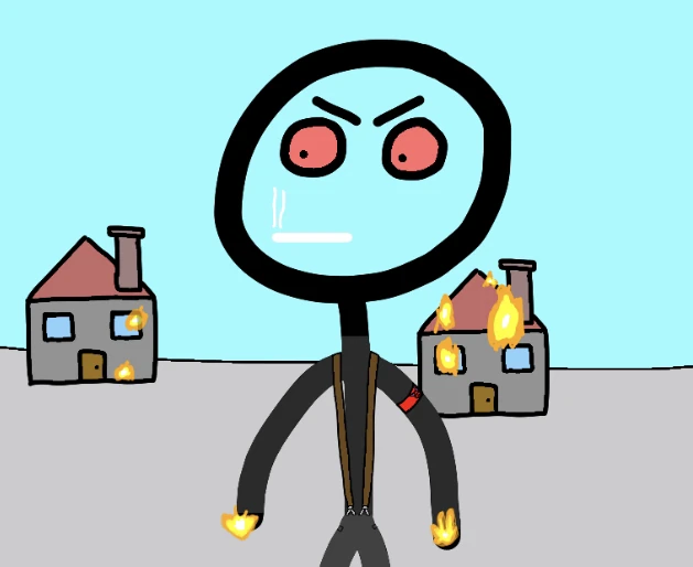Badass Dejected | Stick Fight: The Warfare Never End Wiki | Fandom
