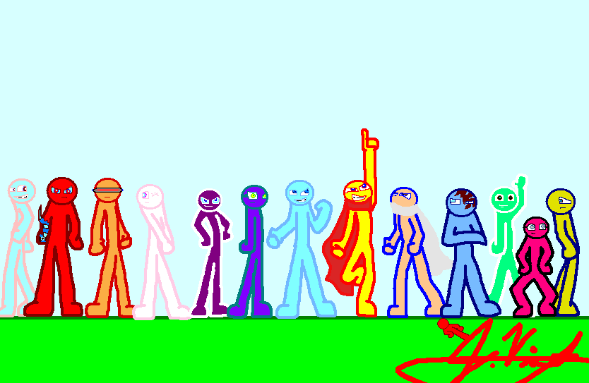 Slush Fighters V. | Stick Fighters Wiki | Fandom