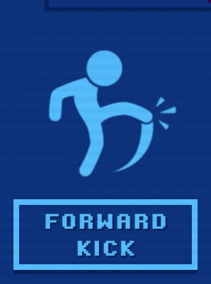 Forward Kick | Stick it to the Stickman Wiki | Fandom