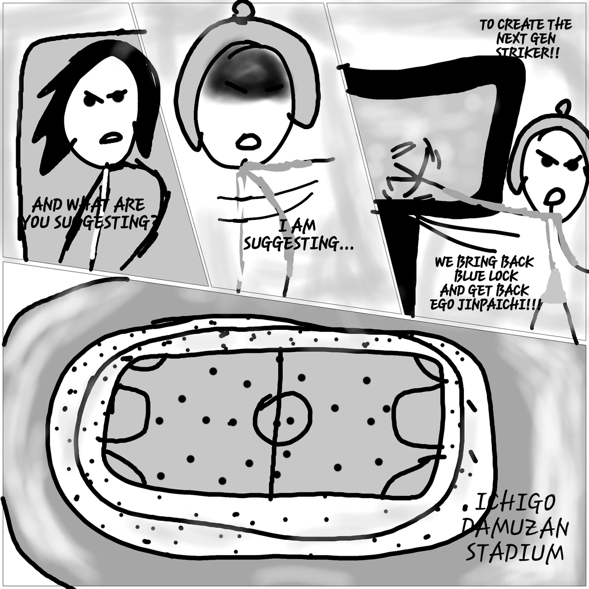 Stick Lock Wiki:Chapter 1 | Stick Lock Wiki | Fandom