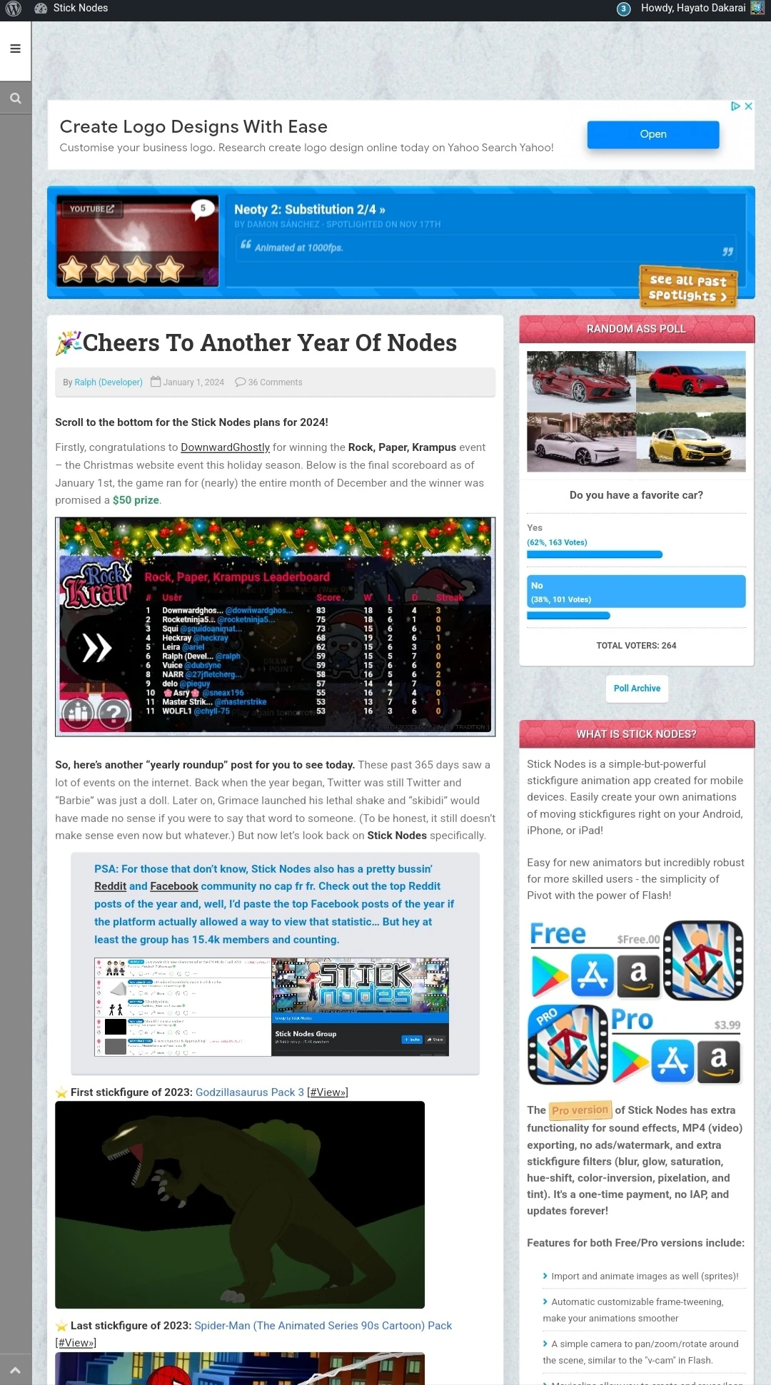 Sticknodes.com | Stick Nodes Wiki | Fandom