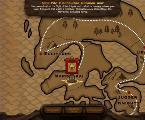 Bone Pile: Marrowkai summon war | Stick War Wiki | Fandom