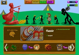 Skins/Stick War: Legacy | Stick War Wiki | Fandom