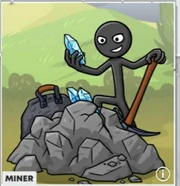 Miner | Stick War Wiki | Fandom