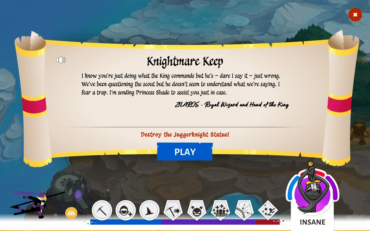 Knightmare Keep: Level 18 | Stick War Wiki | Fandom